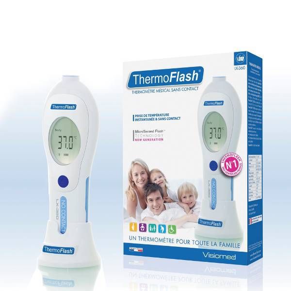 IΑΤΡΙΚΟ ΘΕΡΜΟΜΕΤΡΟ ThermoFlash LX-360 - ΑΦΟΙ ΘΩΜΑΔΑΚΗ - ΙΑΤΡΙΚΟ ΟΞΥΓΟΝΟ